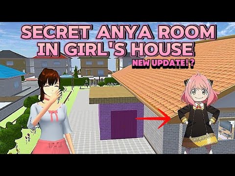 Secret Anya House In Girls house منزل أنيا السري في منزل الفتيات في ...