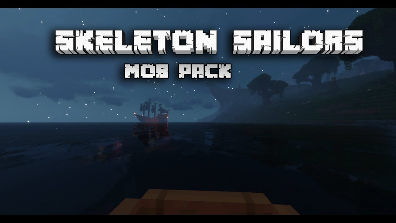 Skeleton Sailors - Mob Pack for ModelEngine and MythicMobs plugins ...