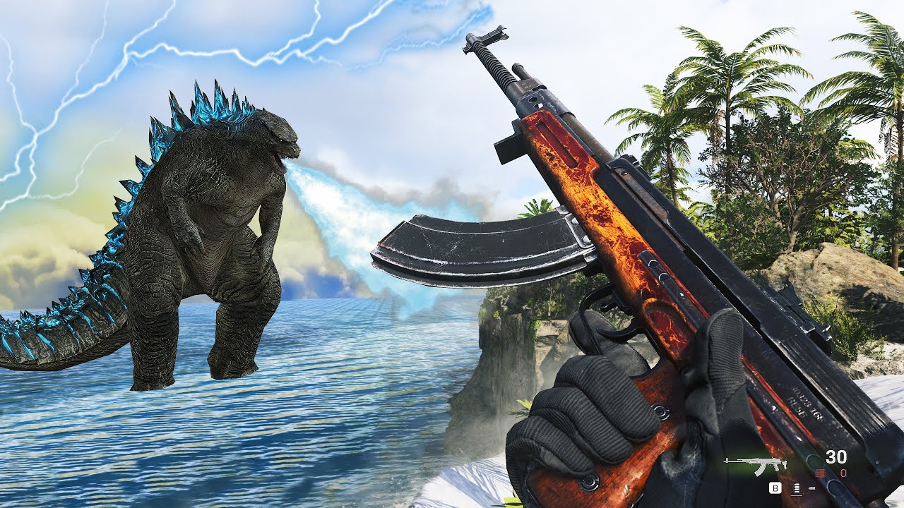 Warzone Godzilla is real and I have proof... - YouTube
