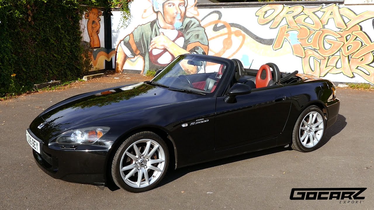 Honda S2000 - Import RHD - YouTube