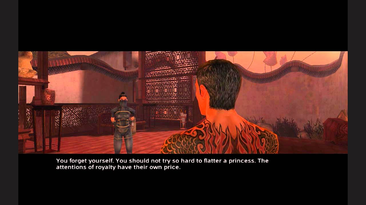 Let's Play Jade Empire Part 24 "We're Finally Meeting Silk Fox, The Hot ...