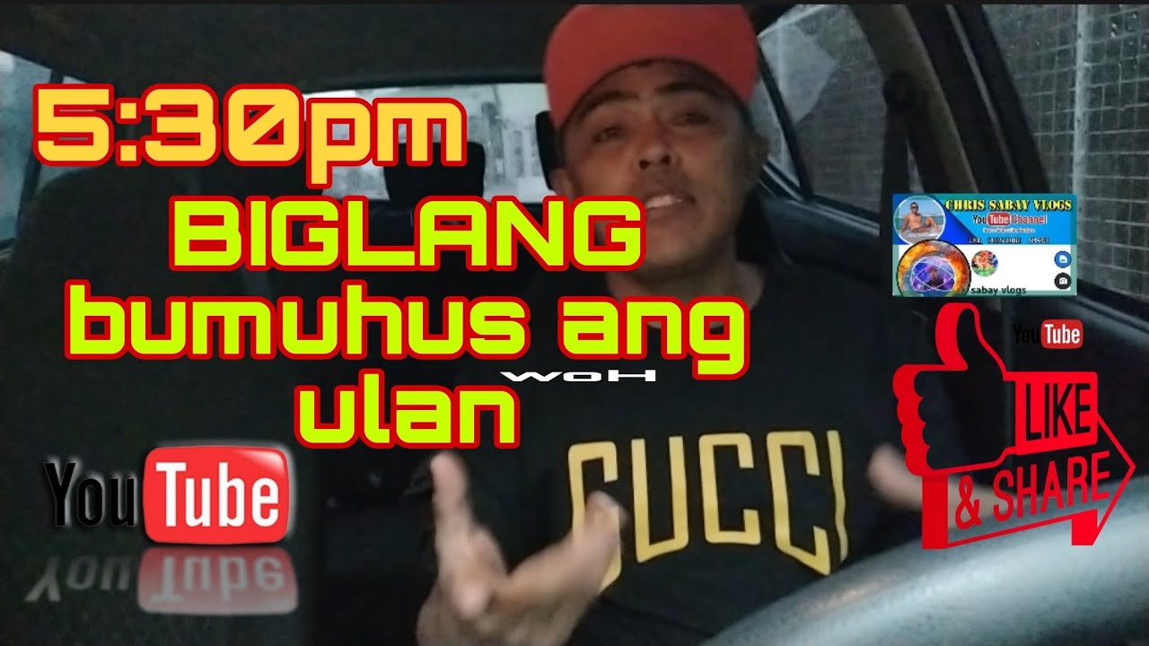 heavy rain story @chrissabayvlogs923 - YouTube
