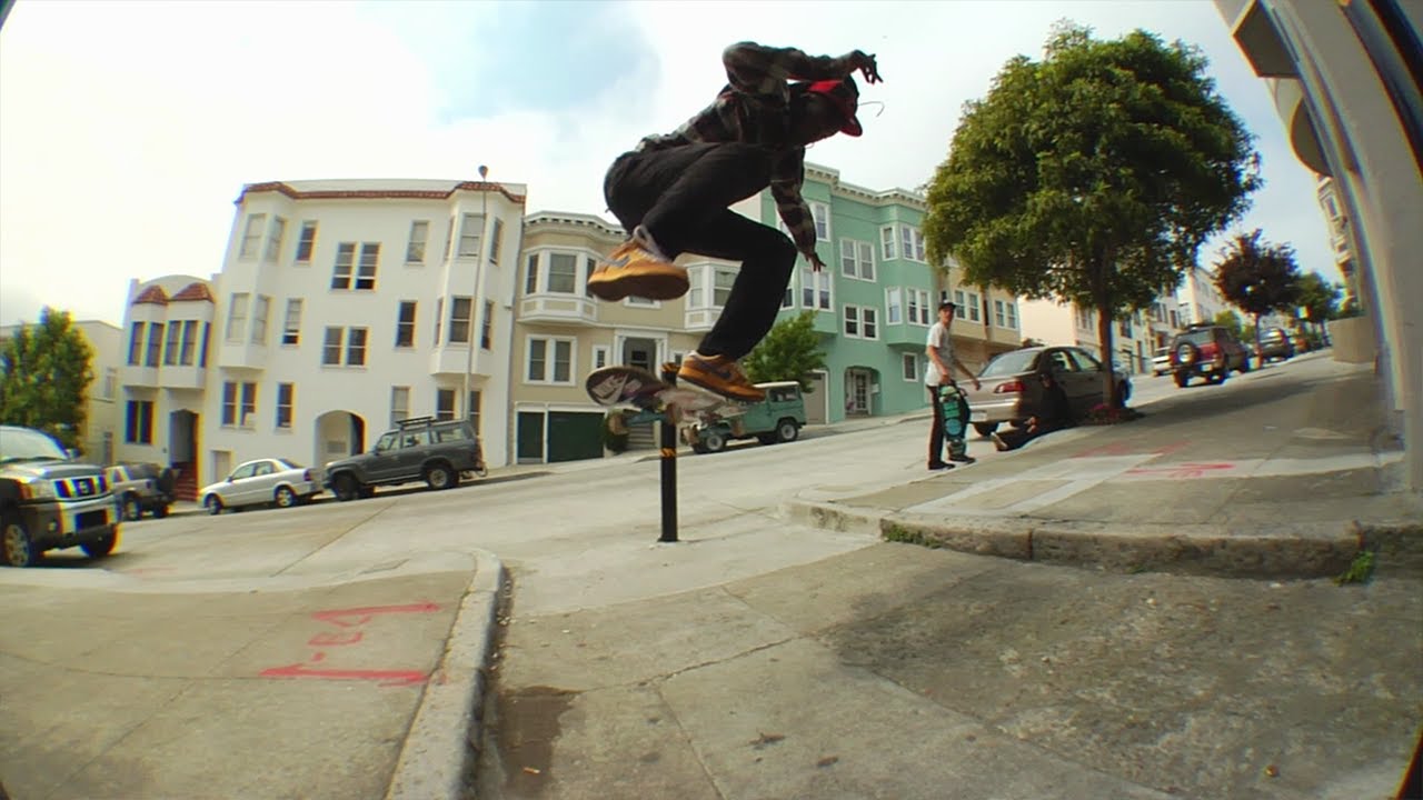 Nike SB Ams 2008 | Theotis Beasley & Daryl Angel SF Session - YouTube
