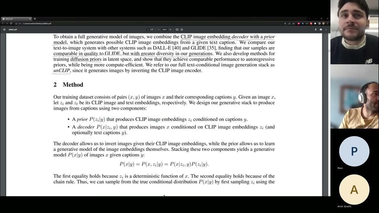 Paper Club with Vahan - Hierarchical Text - Conditional Image ...