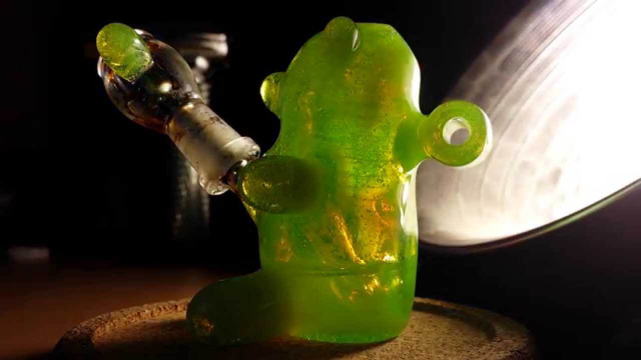 Gummy Bear Dabs - YouTube