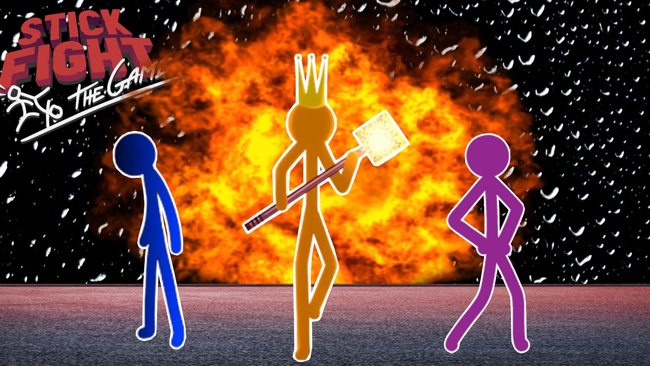 Strangest Stick fight game ever - YouTube
