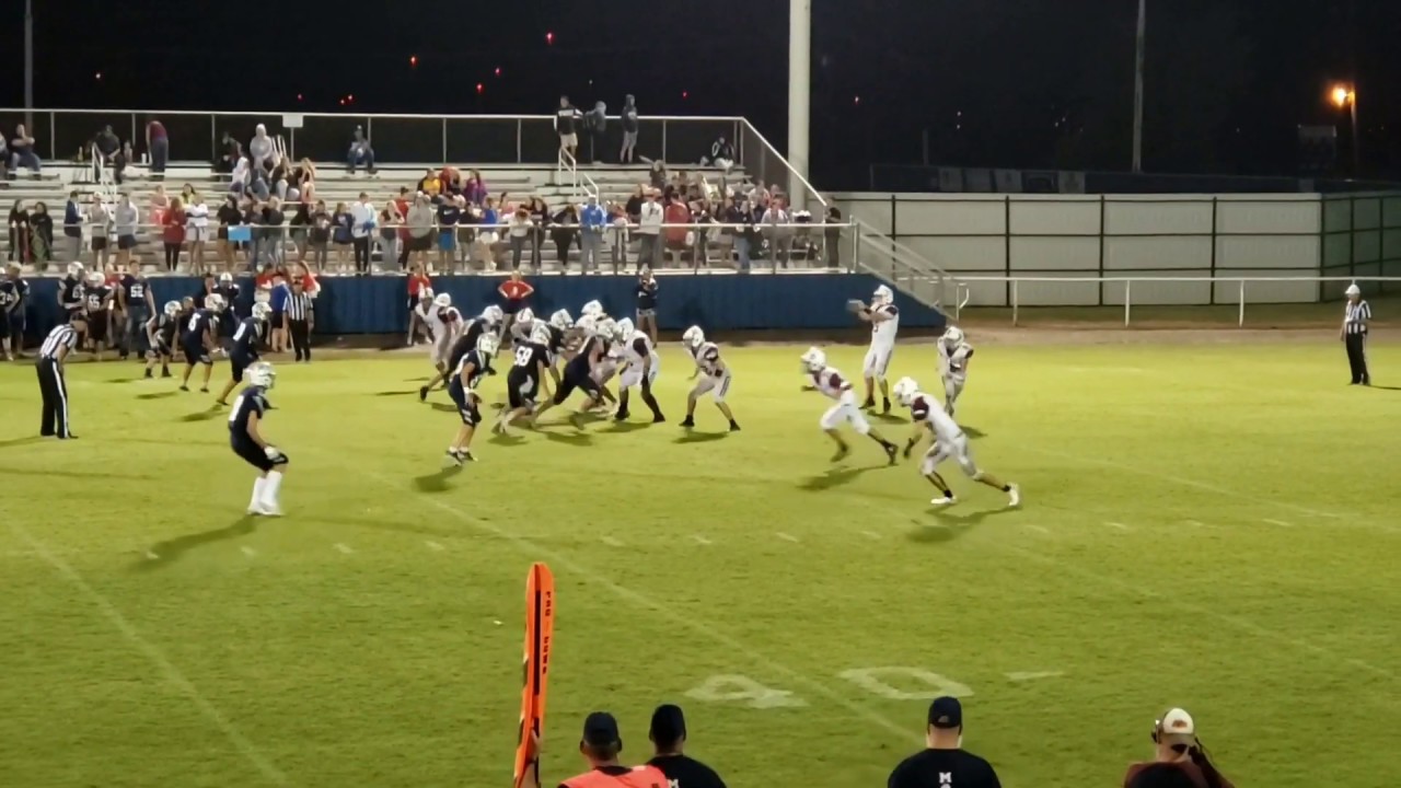 2021 OCA QB James Henault @ Minco - YouTube