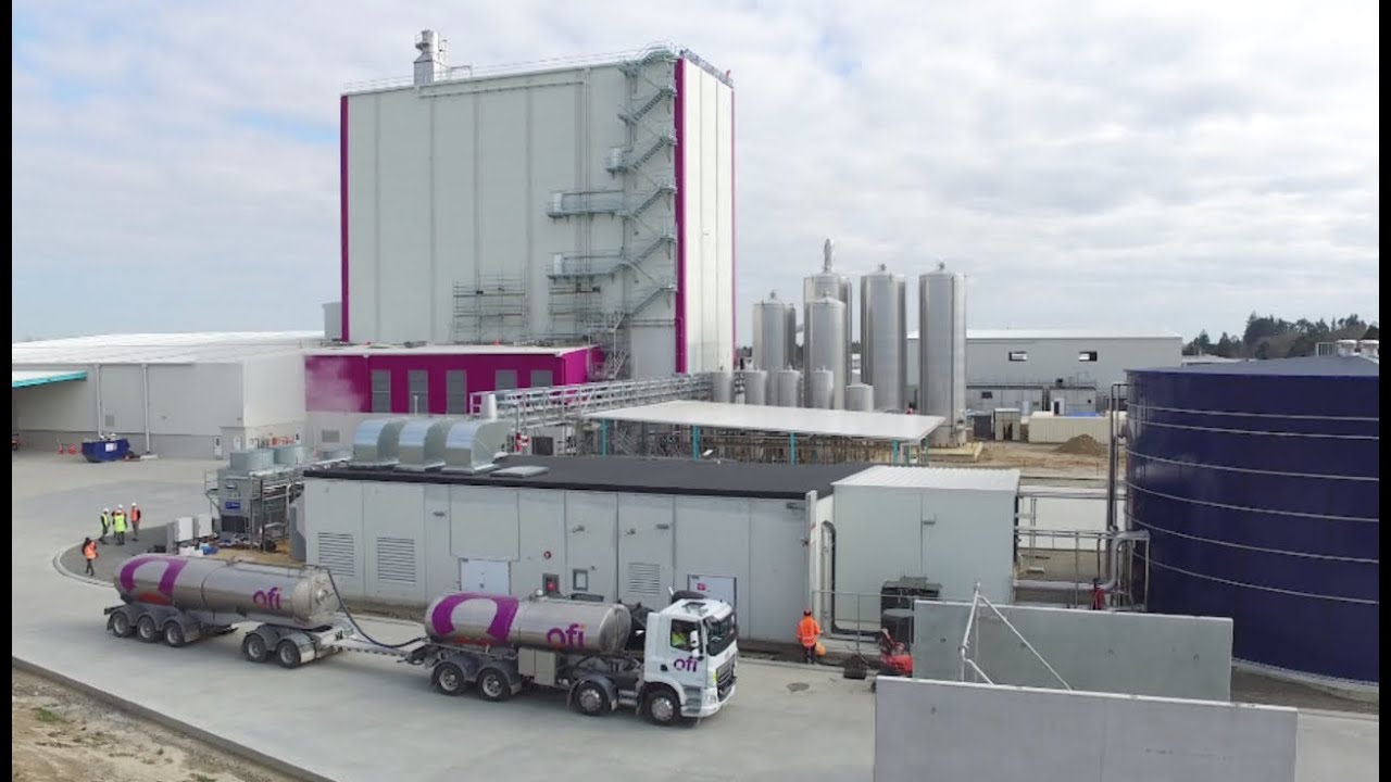 First Milk flowing through our Tokoroa processing facility - YouTube