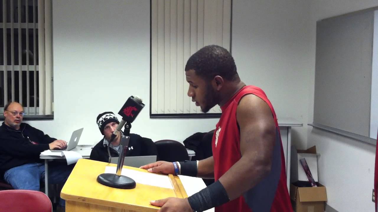 Carl Winston after Washington, 11/23 - YouTube