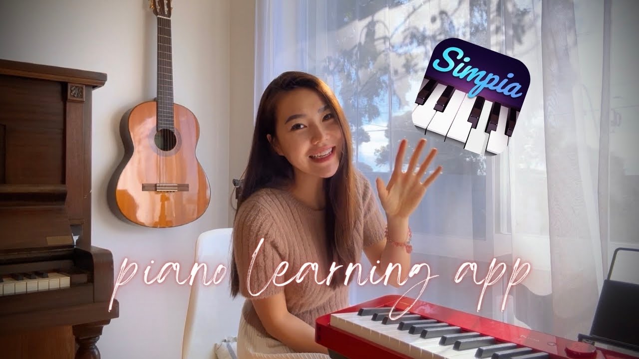 Cùng trải nghiệm app Simpia với Mây nhé! [review piano learning app ...
