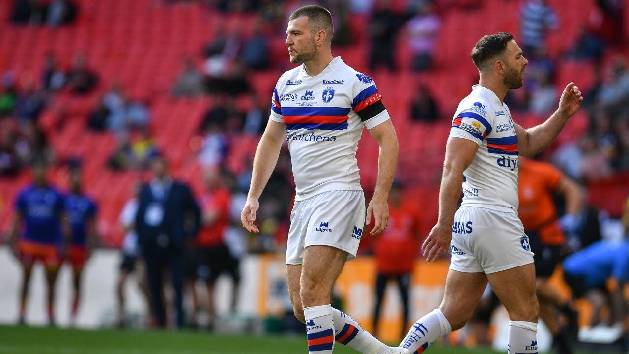 Jowitt Focused On League After Wembley Win - YouTube