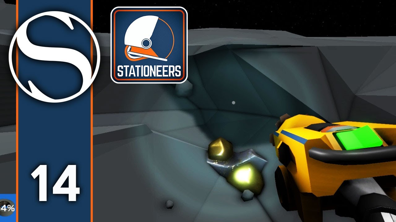 #14 Stationeers - Stationeers Gameplay [Gold Mining] - YouTube