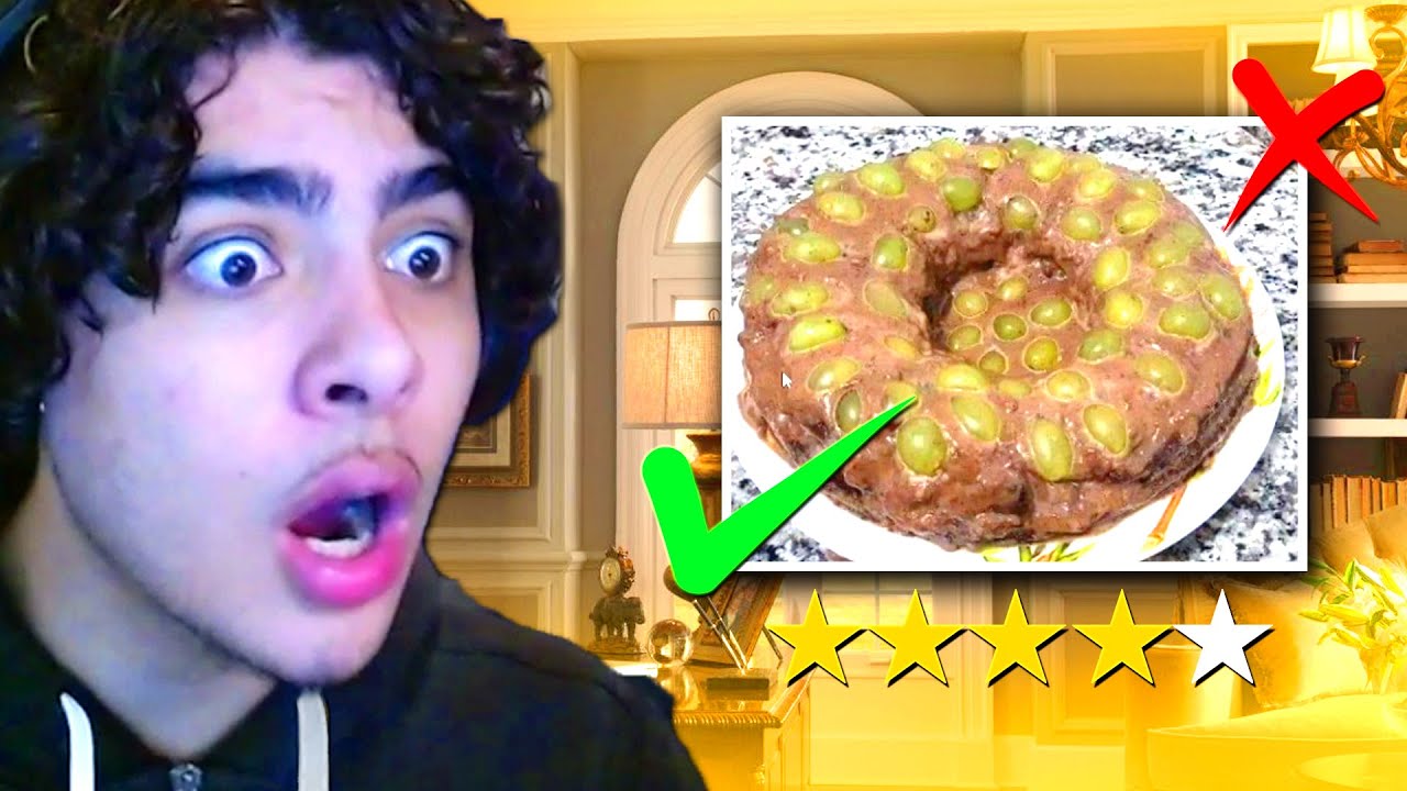 Rating My Viewers Horrific Thanksgiving Eats !! 🤮🤮 - YouTube