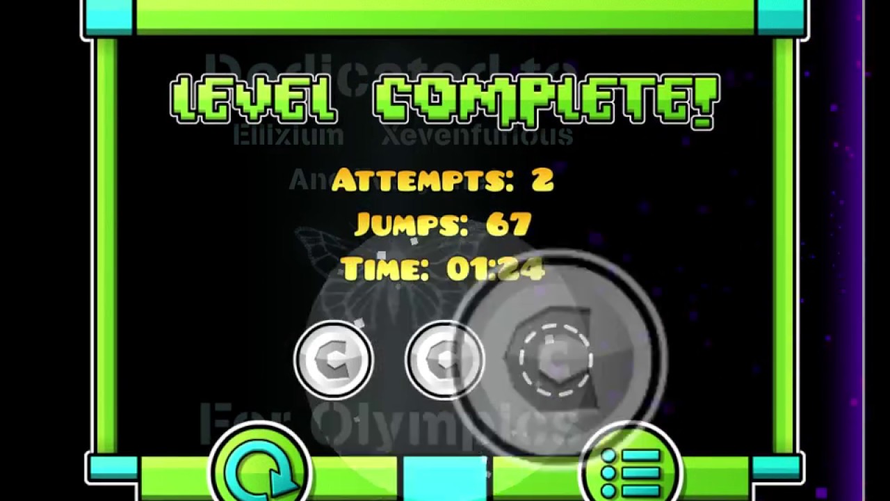 Geometry Dash - Ice Gauntlet Level 3 - Carnation - YouTube