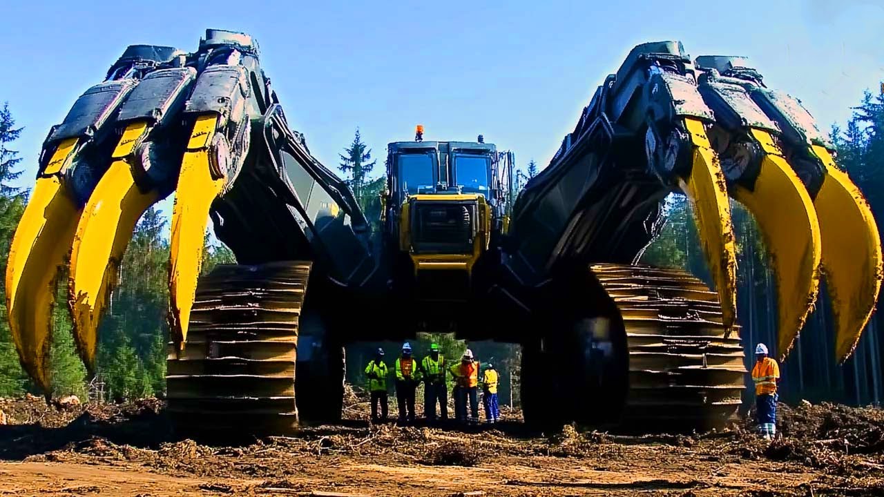 18 Insane Heavy Machinery Beasts That Will Blow Your Mind! - YouTube