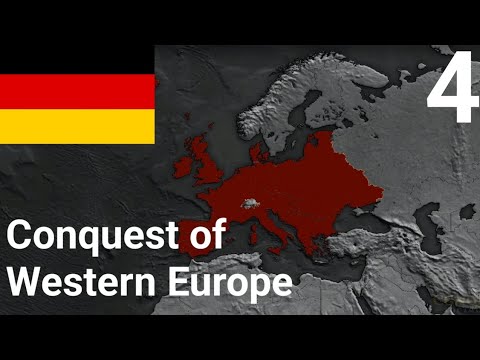 Conquest Of Western Europe - Conquest of Europe with Germany - Age Of ...