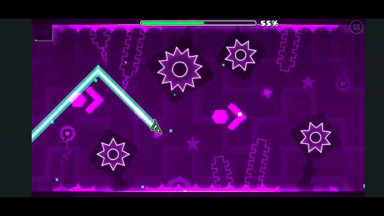 [93386564] GD10 (by robotchief, Normal) [Geometry Dash] - YouTube
