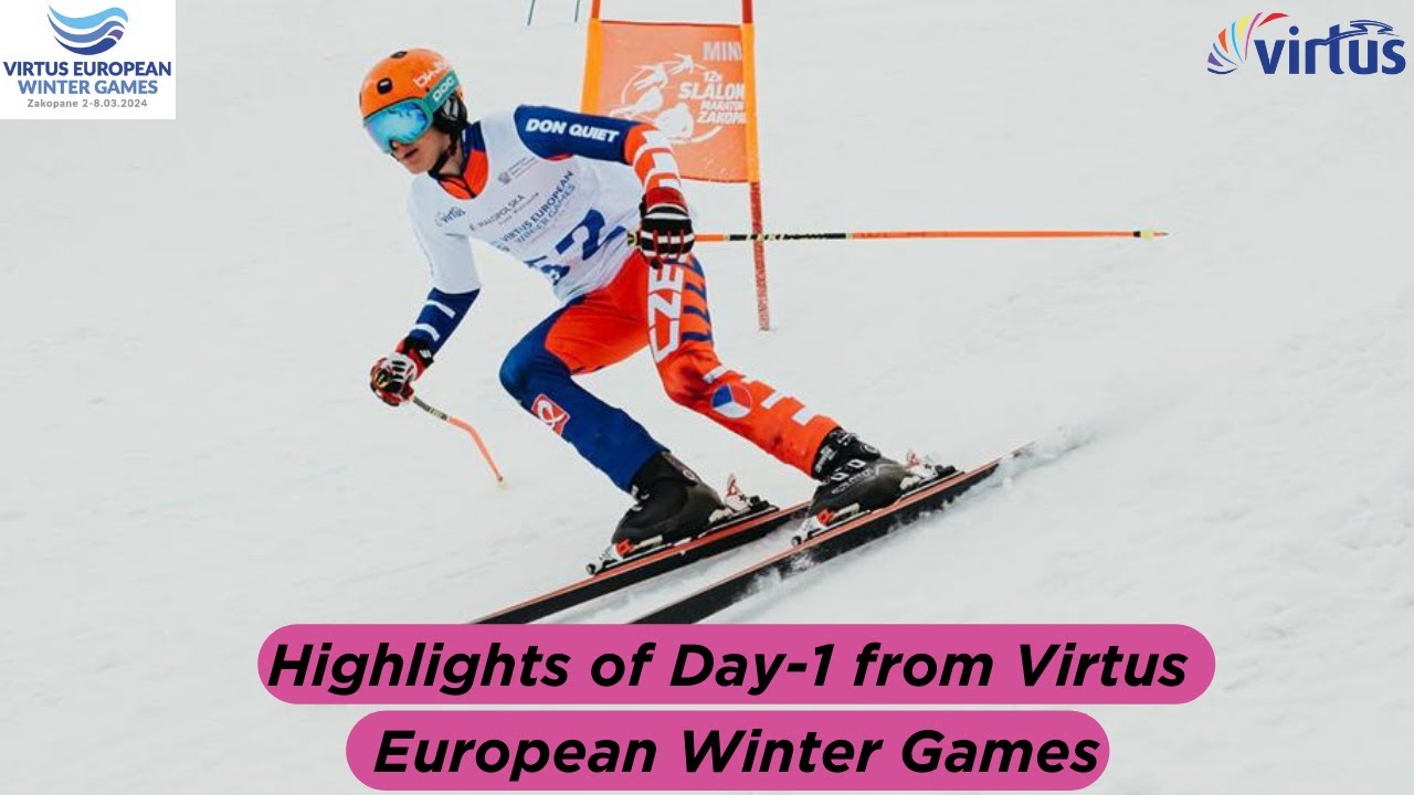 Highlights from Day-1 of Virtus European Winter Games, Zakopane 2024 ...