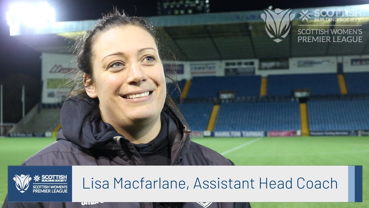 Scottish Building Society SWPL - Post Match Interview - Lisa Macfarlane ...