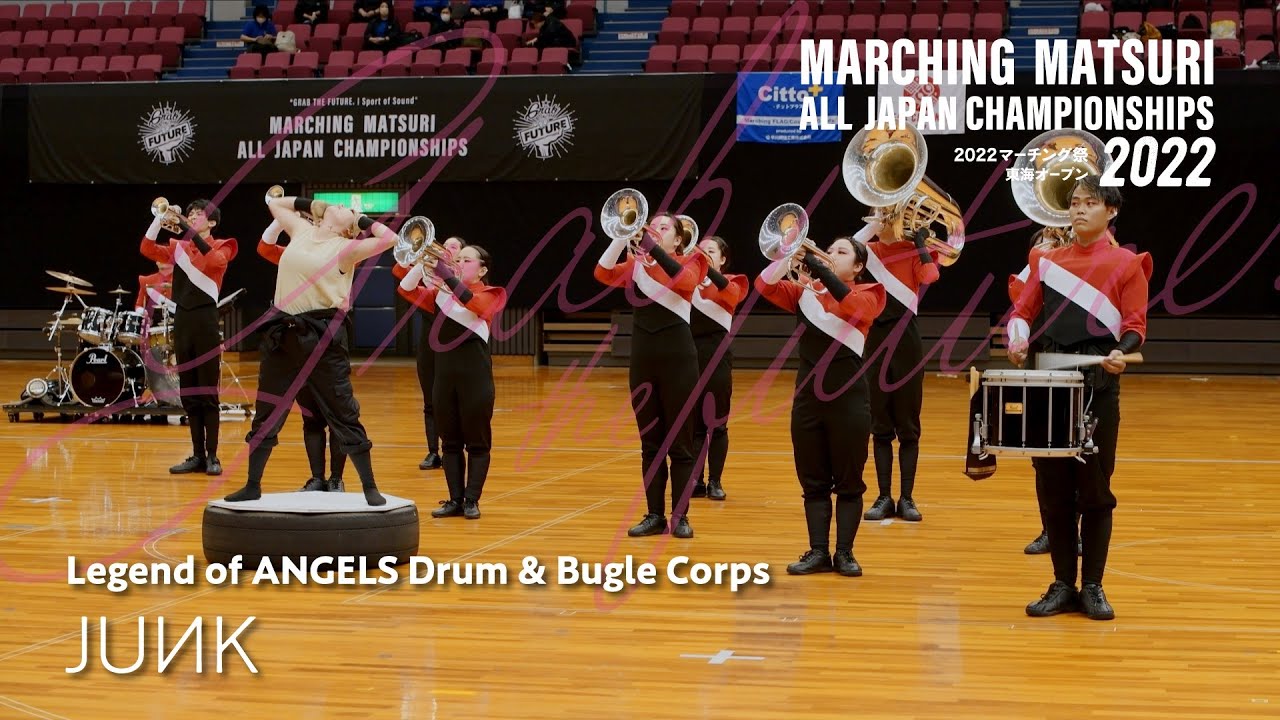 Legend of ANGELS｜2022 MARCHING祭 東海オープン - YouTube