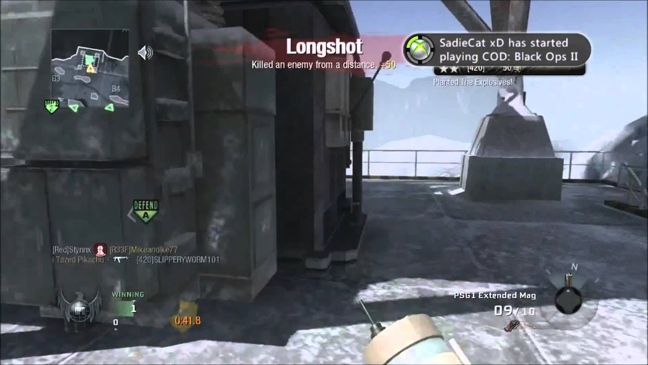 bo1 spawn shot - YouTube