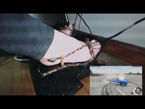 Pedal Pumping Burnout In Heels