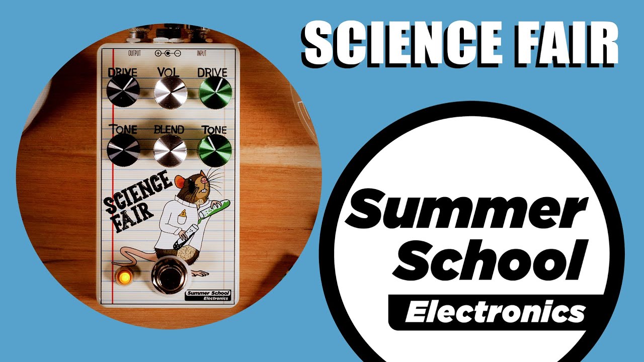 Science Fair Demo | Summer School Electronics - YouTube
