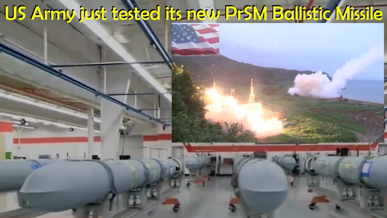 US Army just tested its new Precision Strike Missile (PrSM) Ballistic ...
