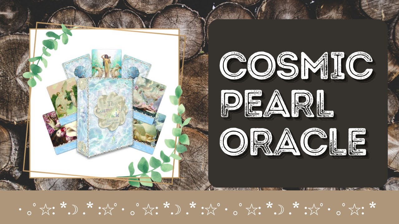 Cosmic pearl oracle; first look (courtesy of oneness emporium) - YouTube