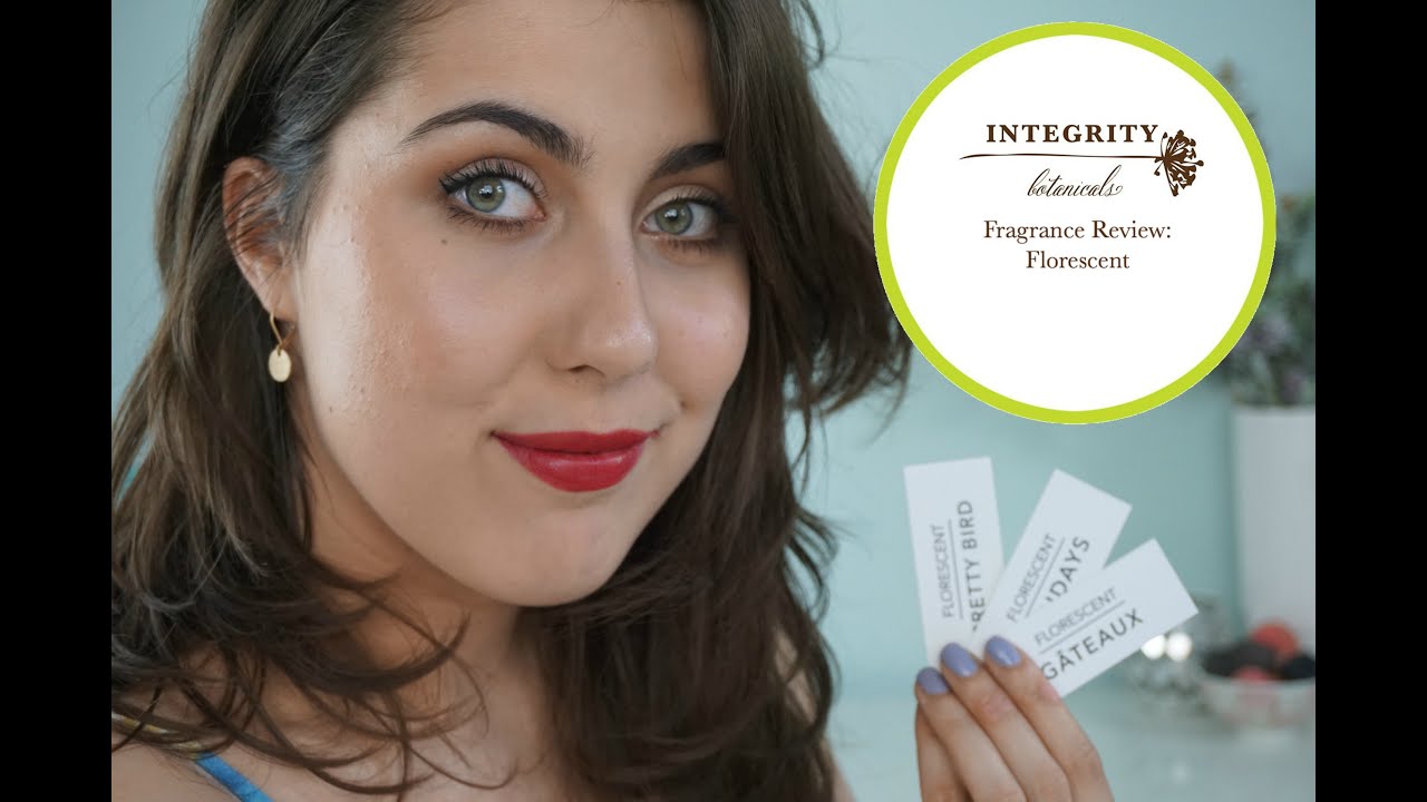FLORESCENT FRAGRANCE REVIEW (All Natural / Cruelty Free) | Integrity ...
