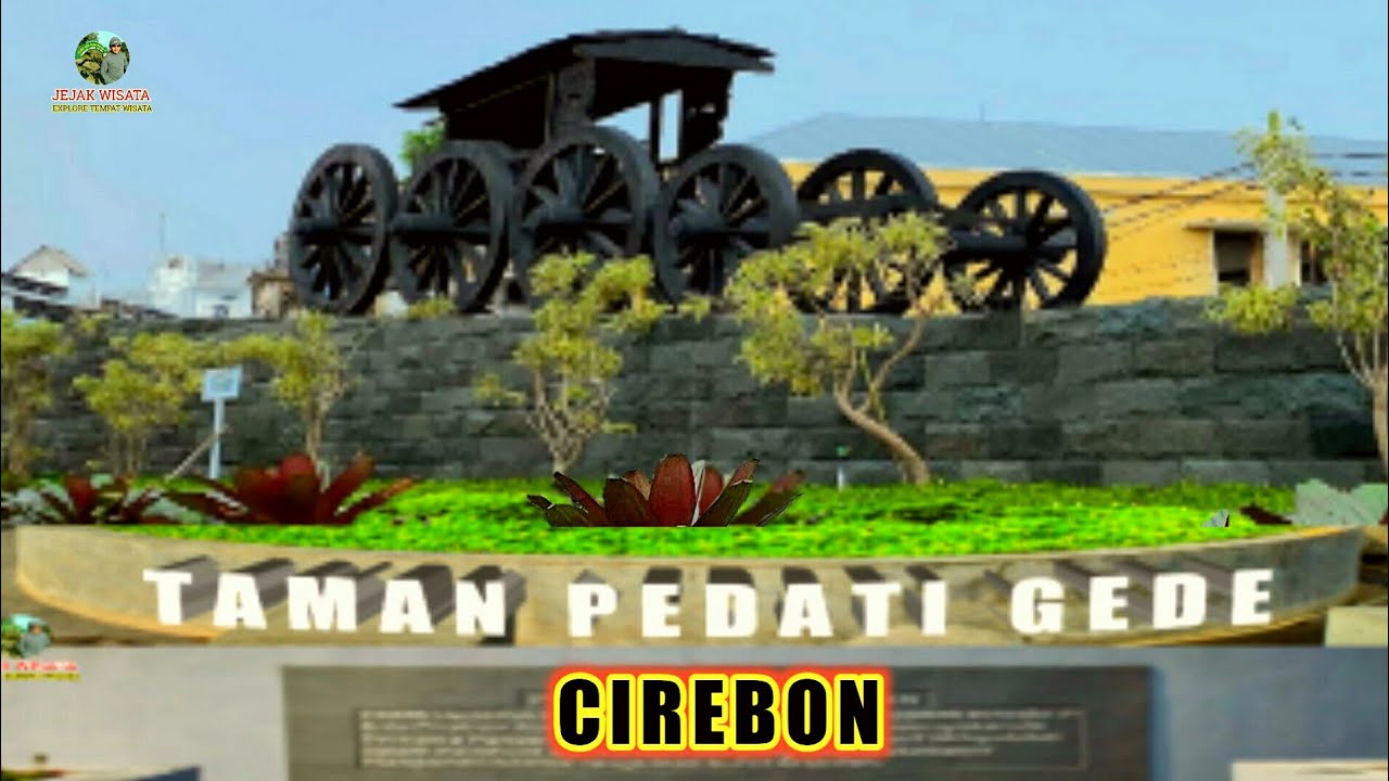 WISATA TAMAN PEDATI GEDE CIREBON / PEDATI GEDE PEKALANGAN - YouTube