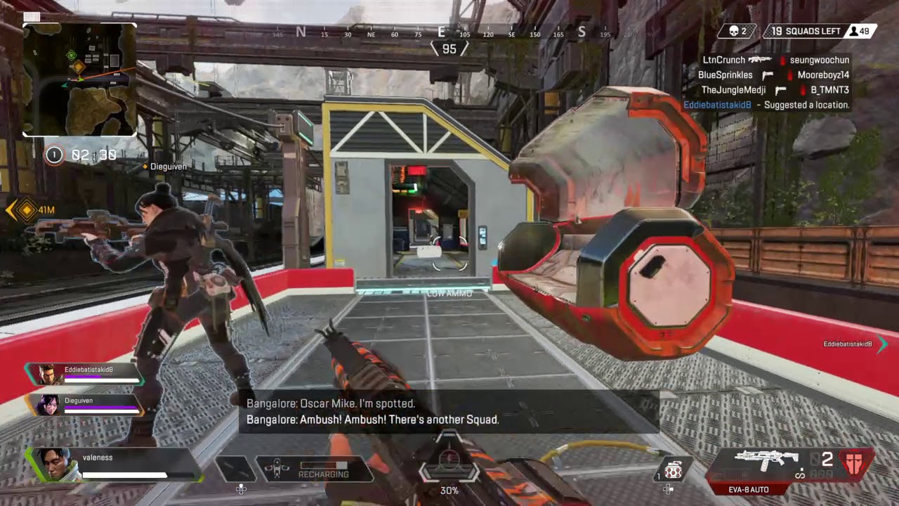 Apex Legends Train Run - YouTube