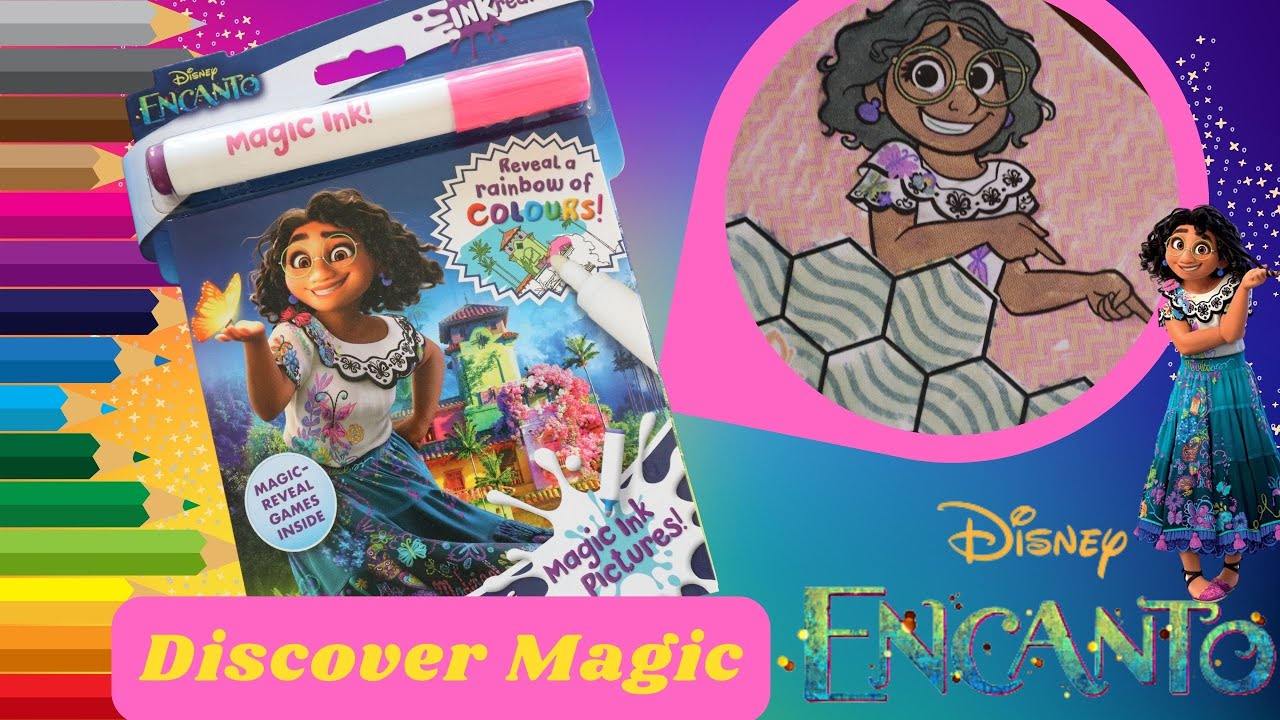 Discover Magic Encanto Disney - YouTube