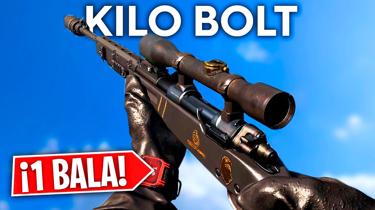 😮¡El NUEVO META de COD MOBILE! La KILO BOLT mata de 1 BALA | Bronn ...