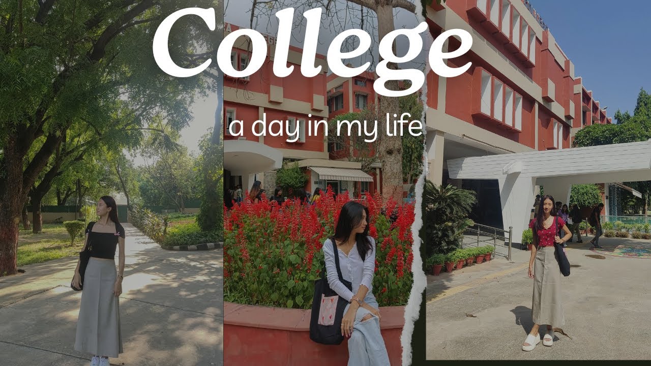 COLLEGE VLOG :1 || DELHI UNIVERSITY || LIFE OF DU STUDENT | #jujuuvlogs ...