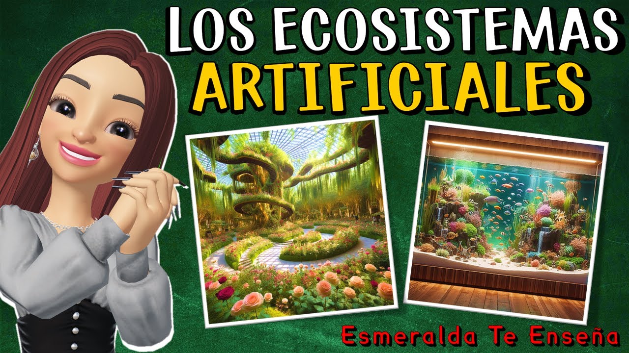 🌍🦋LOS ECOSISTEMAS ARTIFICIALES: Sus Tipos, Características, Flora y ...