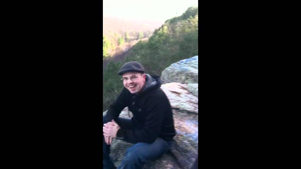 rock climbing @ ross pond - YouTube