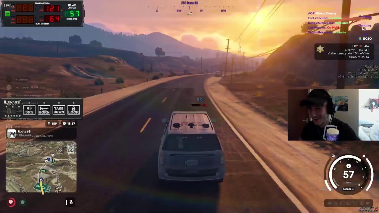 Active LEO (caliRP fivem) - YouTube