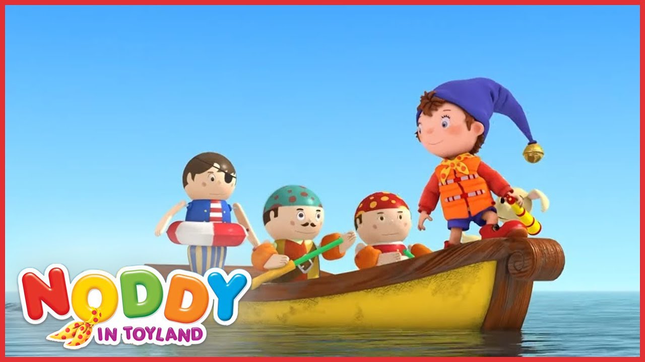 Yo Ho Noddy | Noddy in Toyland | Full Episodes | Cartoons for Kids ...