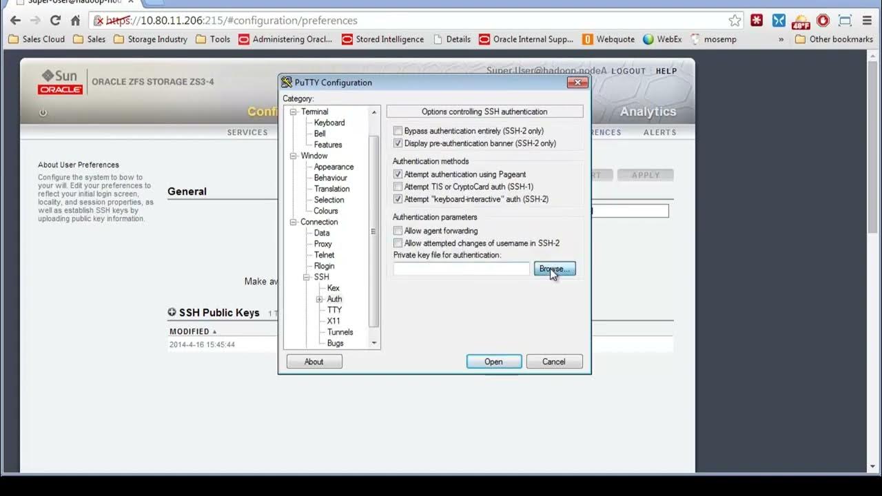 Setting Up SSH Public Keys for Password less Access on Oracle ZFS Storage Appliance - YouTube