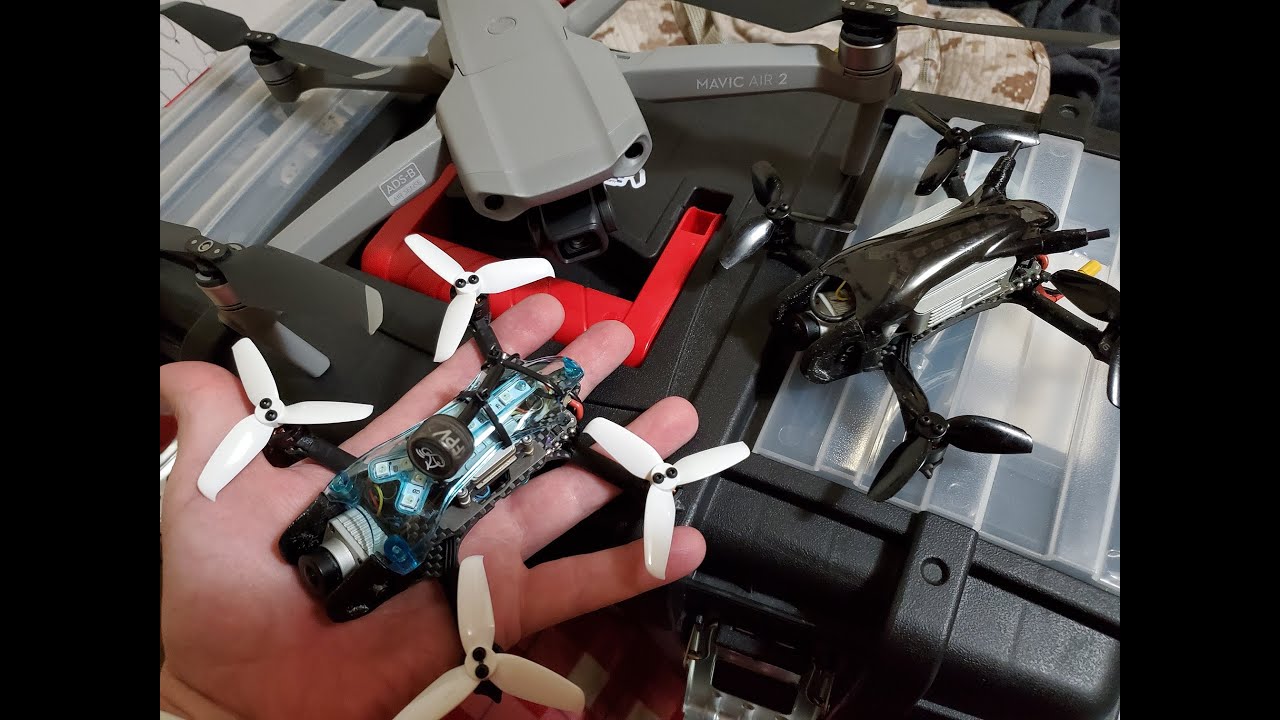 Transtec Beetle 2.5 inch with Caddx 5-30-2020 - YouTube