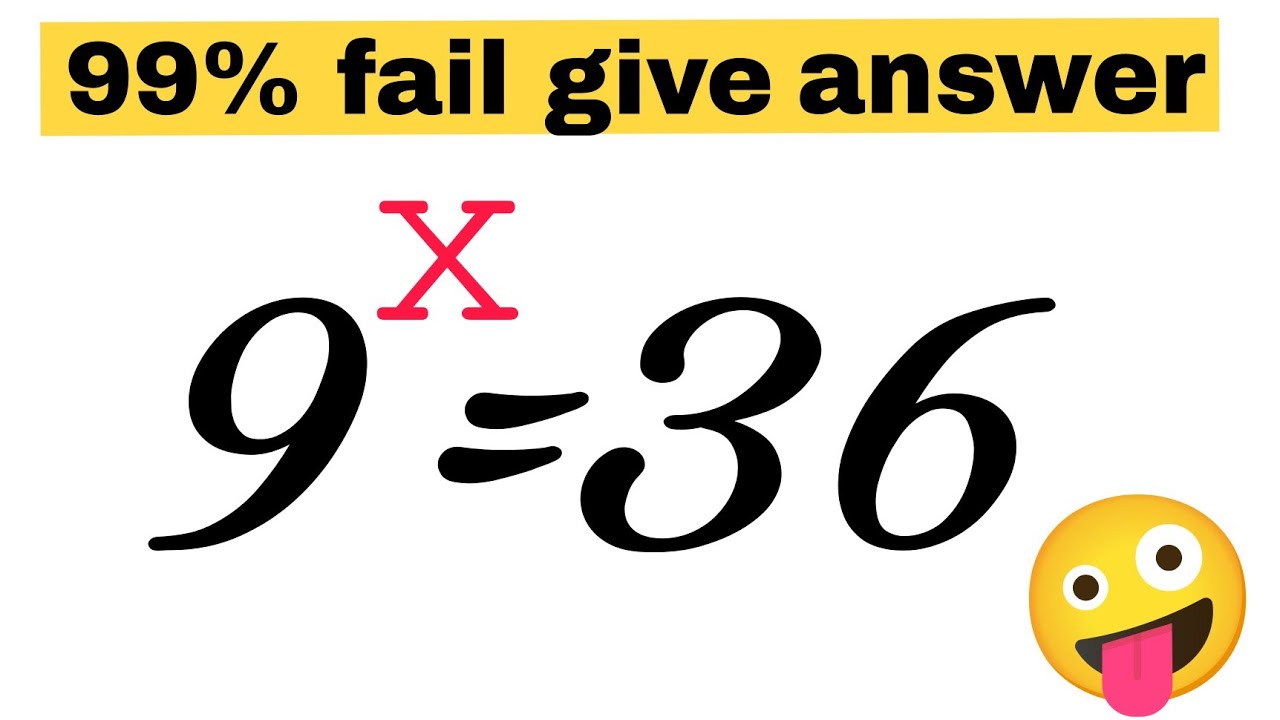 United States | Math Olympiad exponent problem solving - YouTube