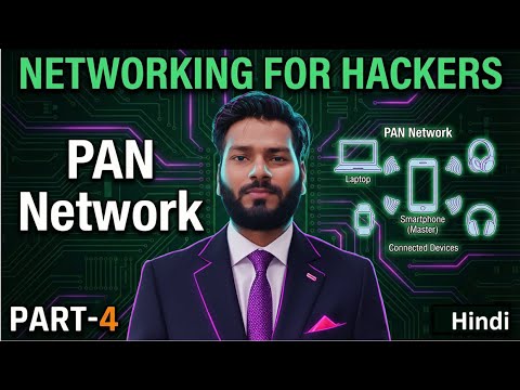 Types of Networks: PAN | Computer Basics in Hindi - YouTube