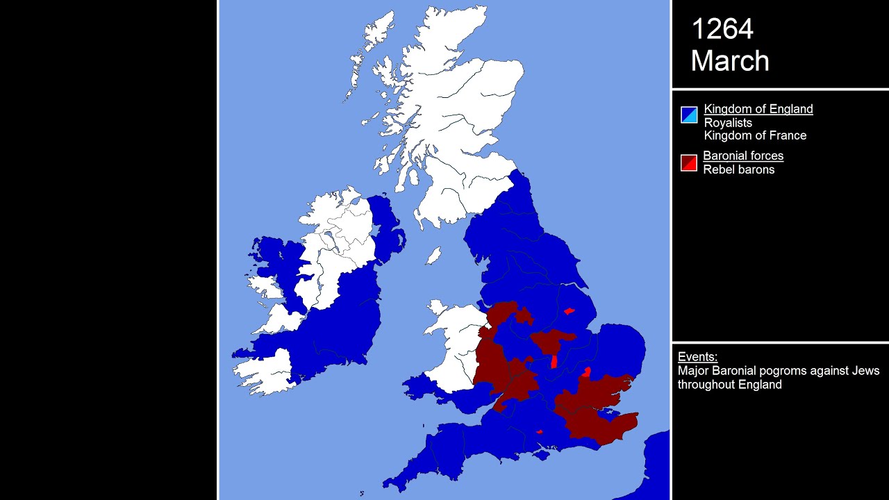 The Second Barons' War: Every Fortnight - YouTube