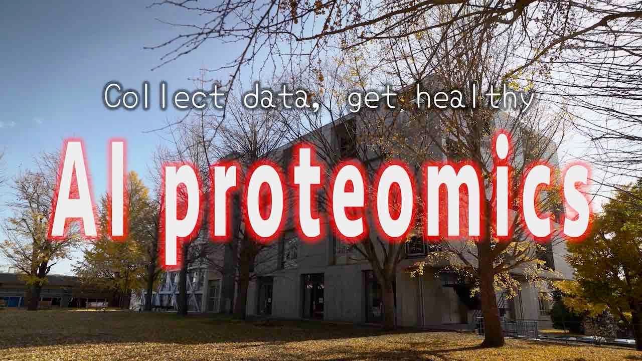 Collect data, Get healthy – AI proteomics – - YouTube