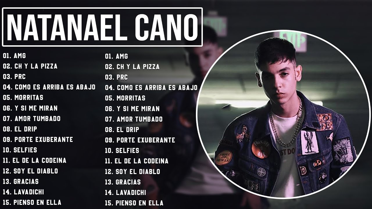 NATANAEL CANO MIX 2024 | ALBUM DE NATANAEL CANO | LAS MEJORES CANCIONES ...