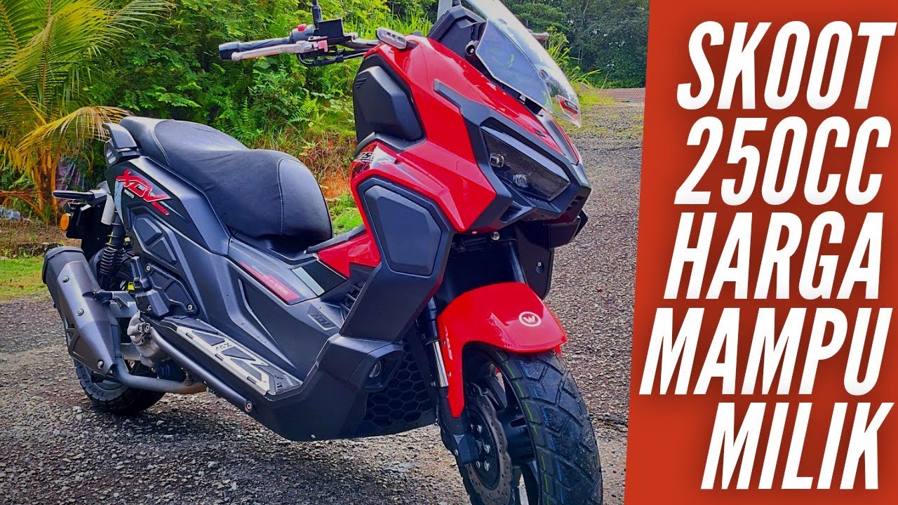 Review Padat - WMOTO XDV 250i 250 i - YouTube