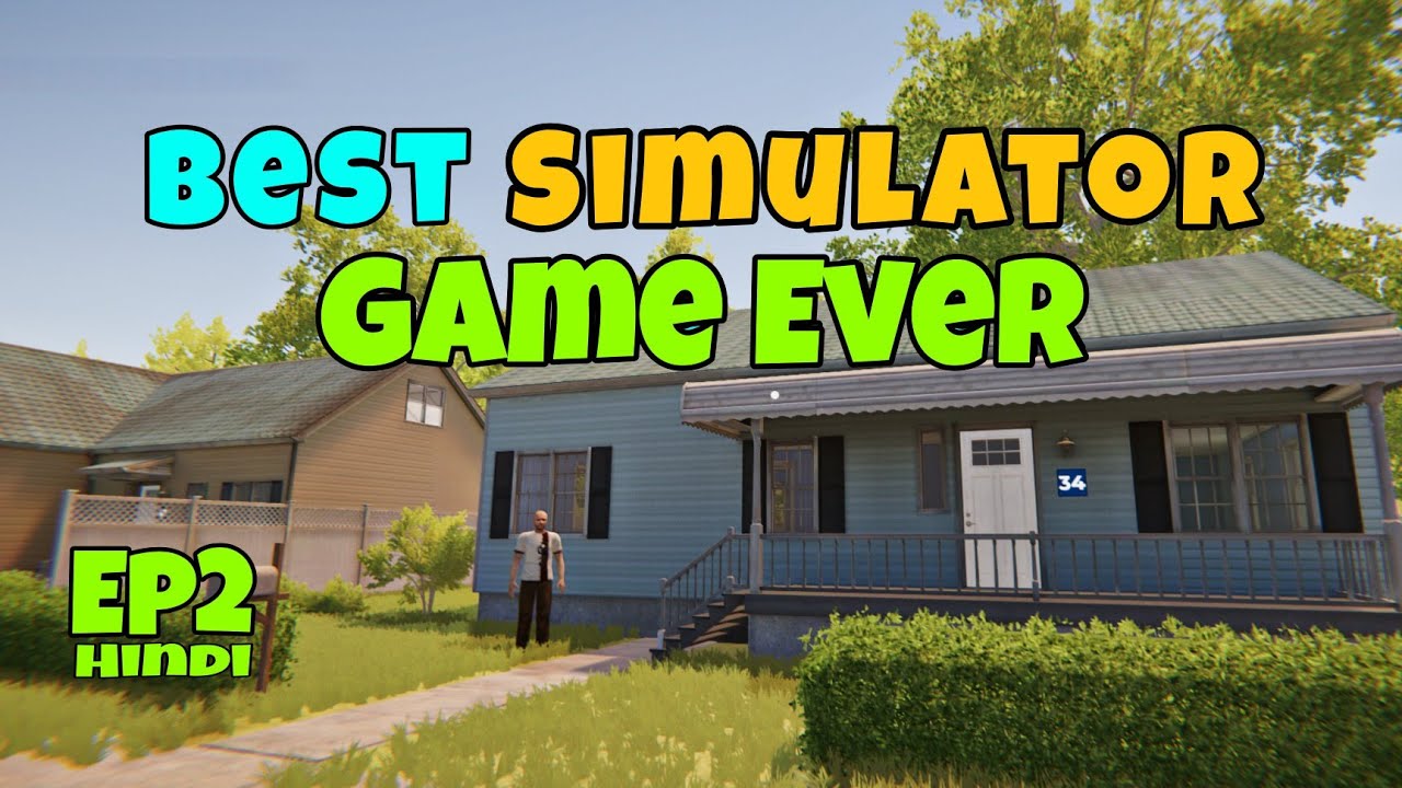 Best Simulator Game Ever In History 🏡 In Hindi EP02 💐💐 || Estate Agent ...