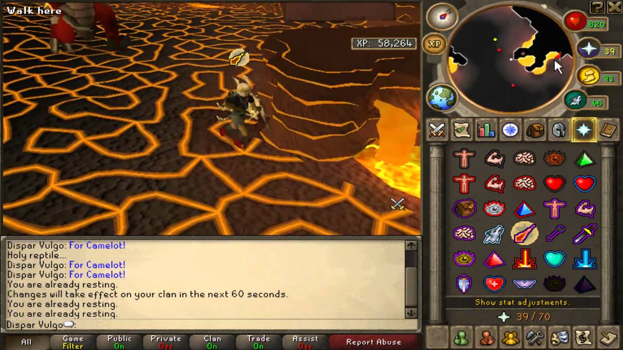 Fight caves wave 59-62 with Live Commentary / Update Video (Part 1 ...