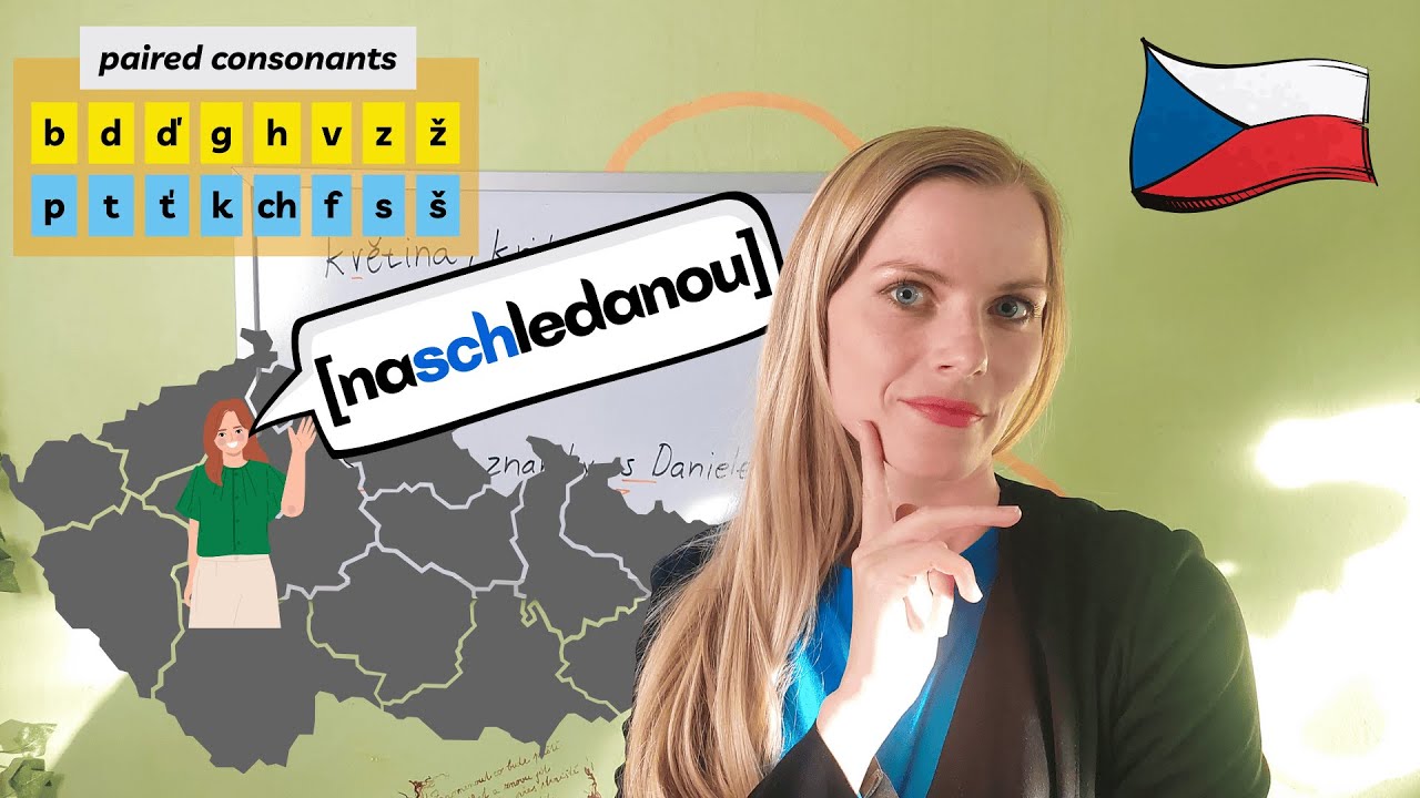 🗣️ Czech Assimilation of Voice: Why Pronunciation Changes - YouTube